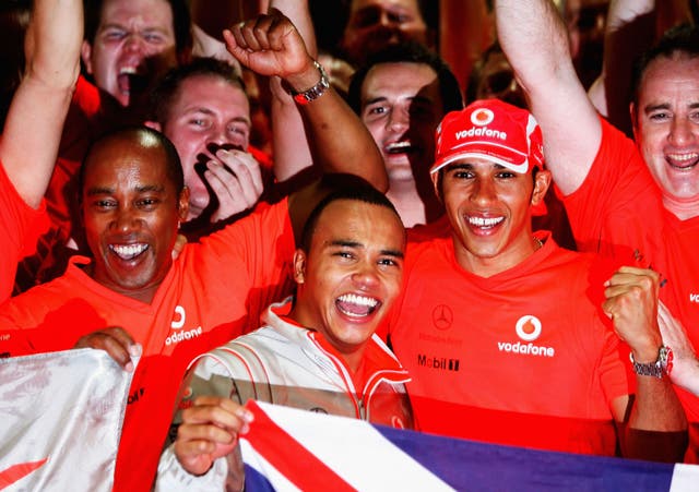 Nicolas Hamilton book interview: ‘Lewis has never put a penny into my ...