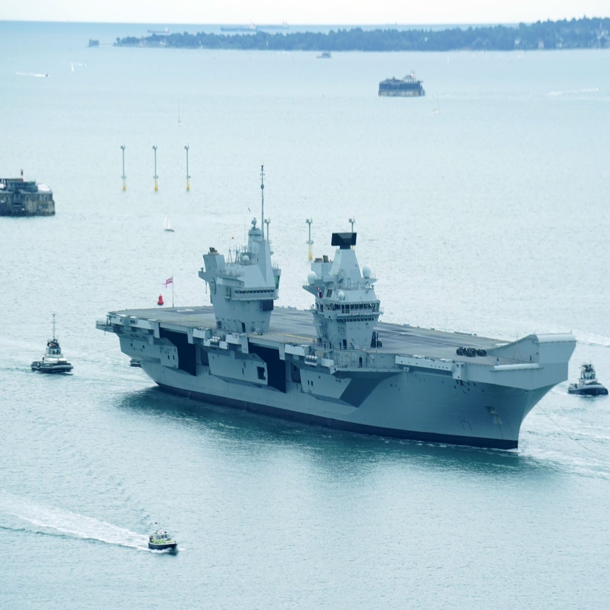 British Aircraft Carrier