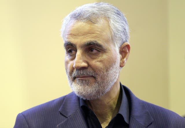 Iran: Explosions near tomb of former general Qasem Soleimani kill at ...