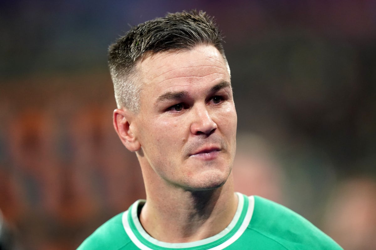 Johnny Sexton reflects on his career after Ireland’s devastating World ...