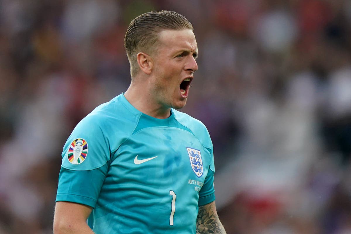 Jordan Pickford insists England are not looking for revenge against ...