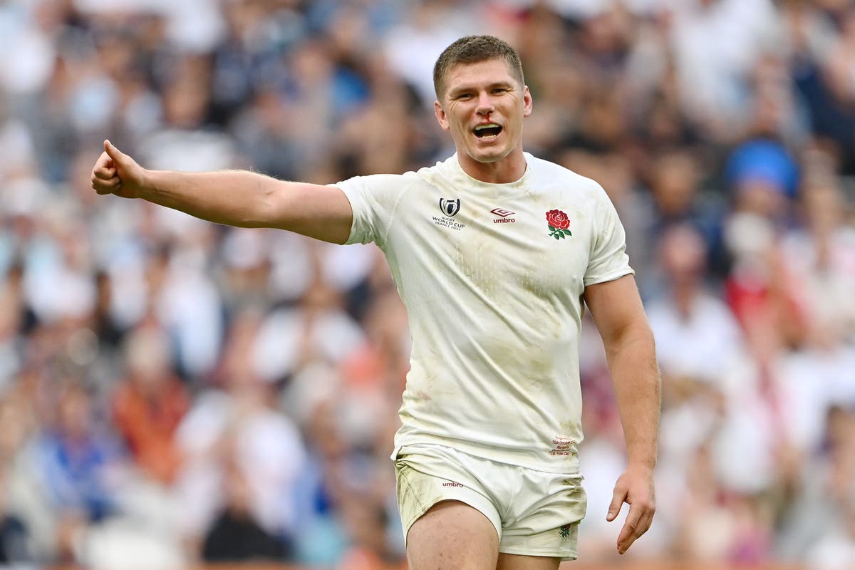 Owen Farrell vows to play on ‘as long as he can’ and lead England into ...