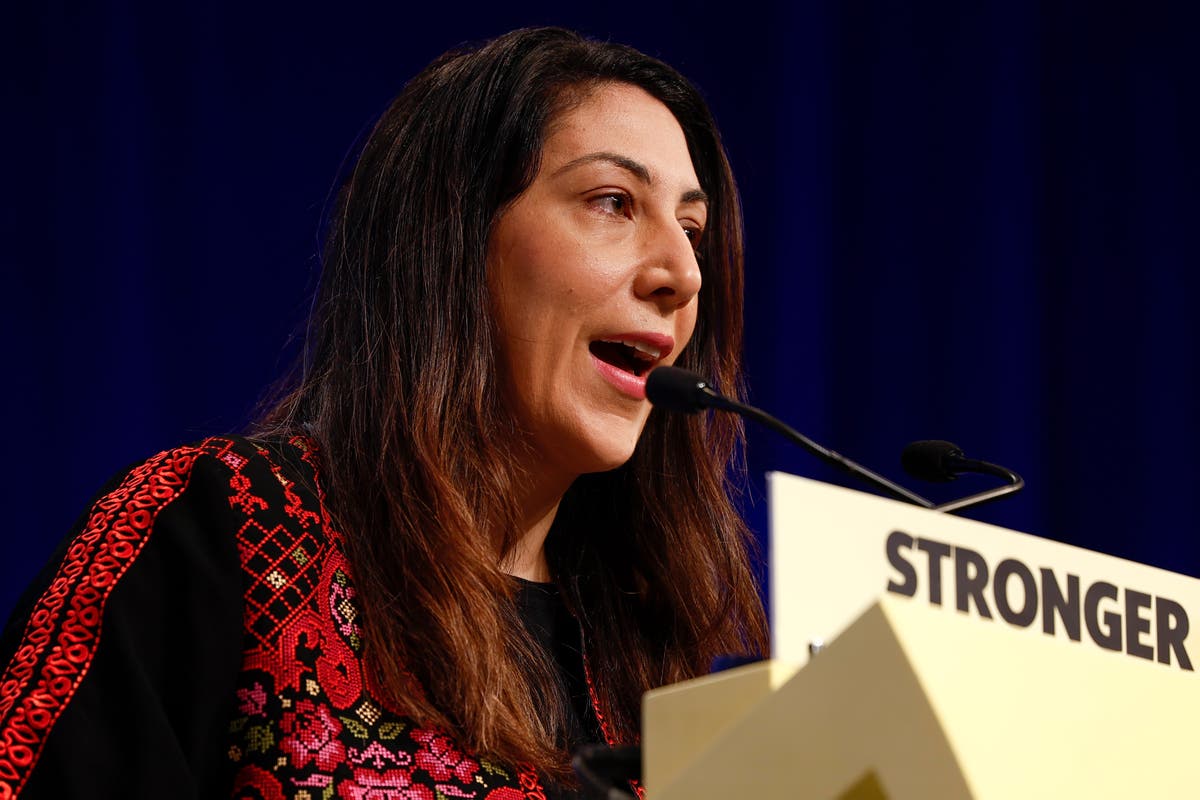 SNP leader’s wife says family injured in Gaza drone attack | The ...