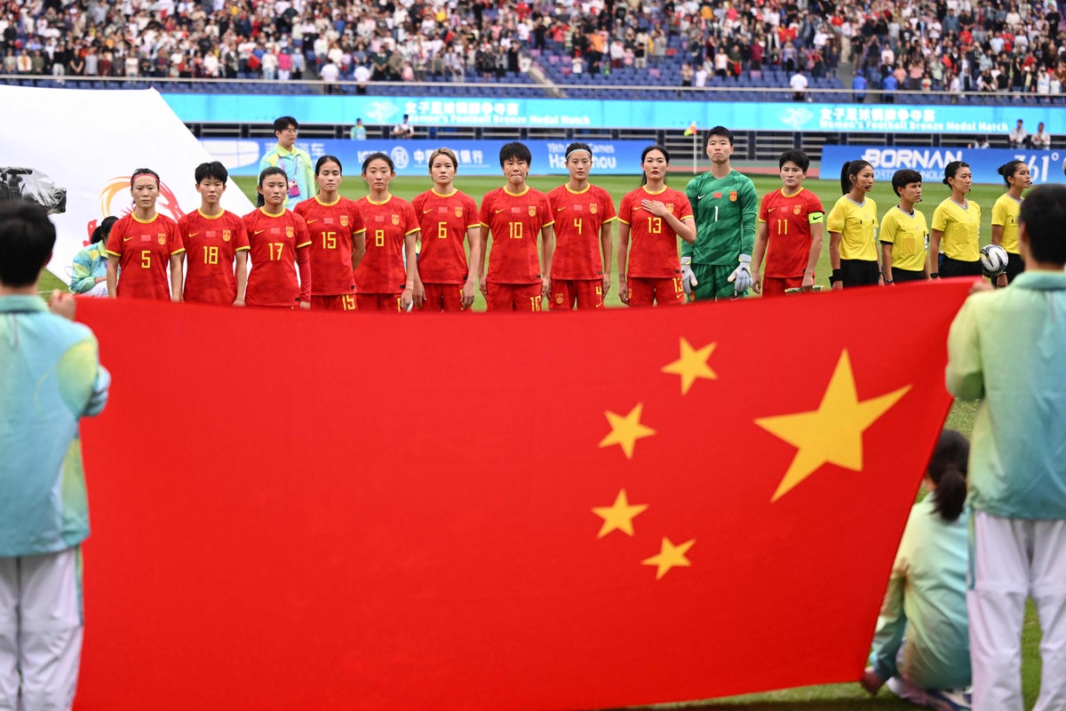 Chinese FA name new chairman after former bosses arrested for bribery ...