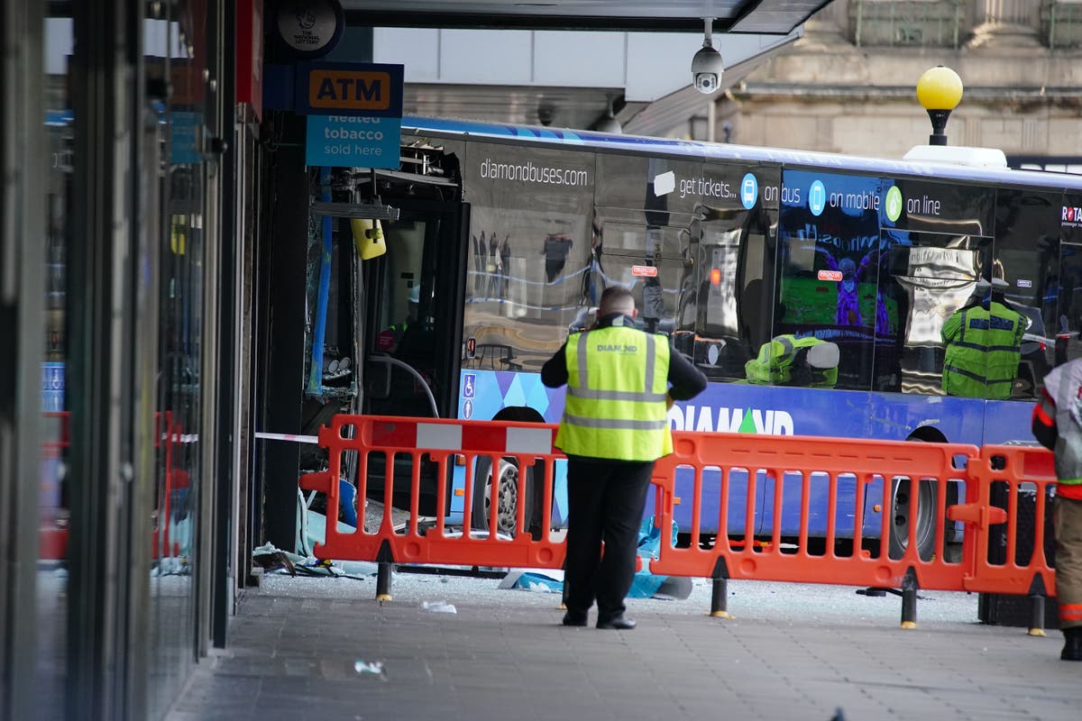 One person seriously hurt and nine others in hospital after Manchester ...