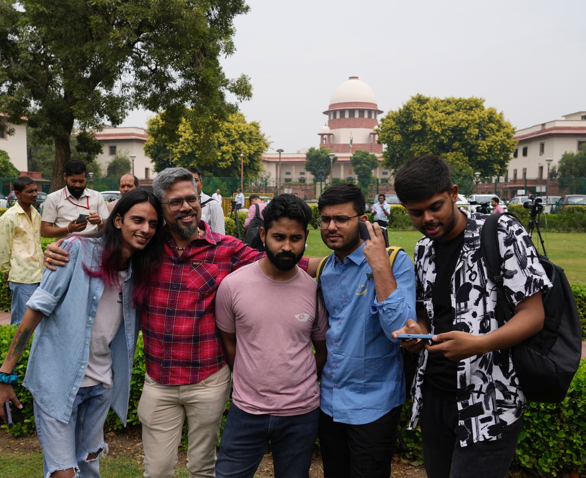 Indias Supreme Court Refuses To Legalize Same Sex Marriage Says It Is