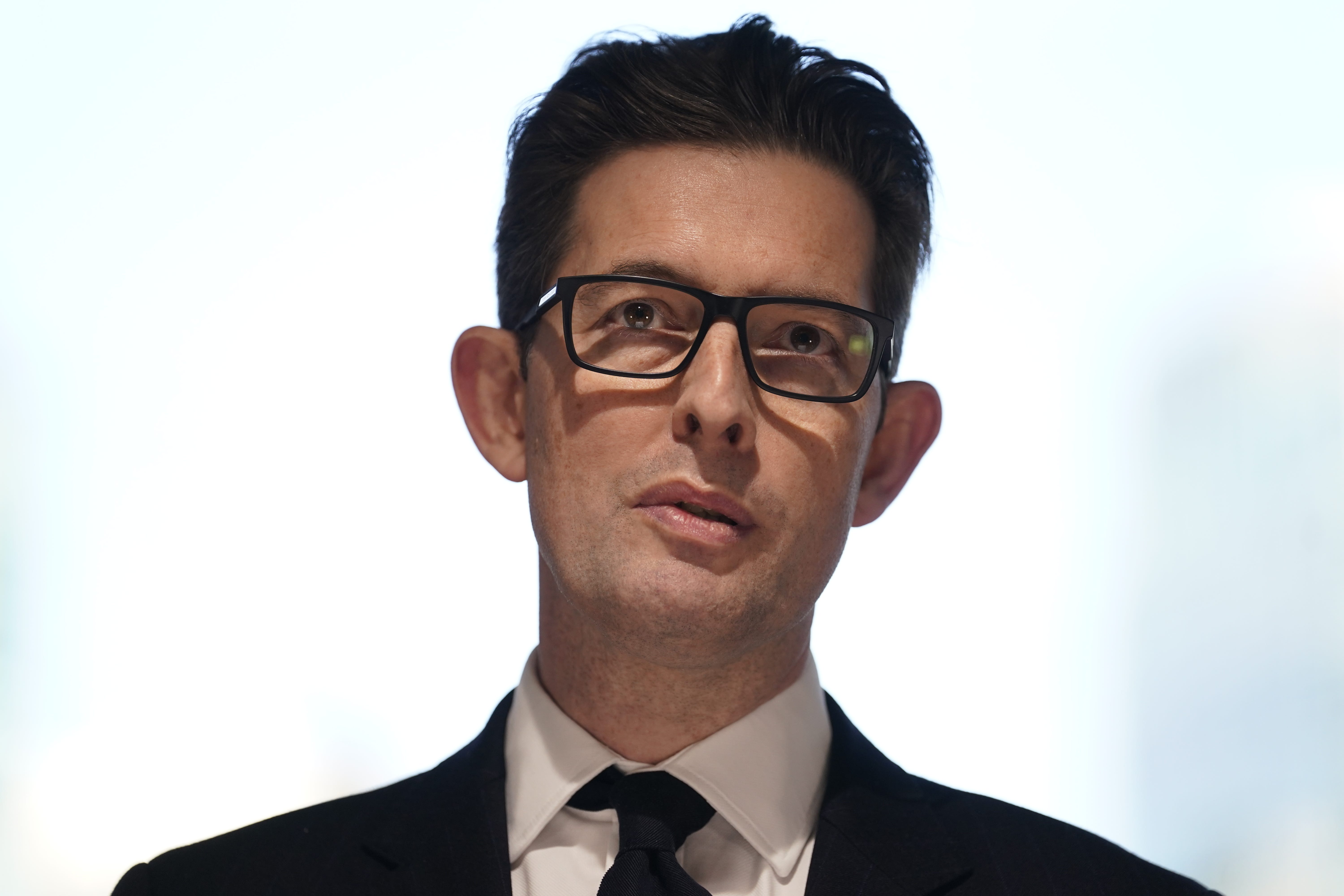 MI5 Chief In First Joint Public Appearance With Heads Of Five Eyes Spy MI5 Chief In First Joint Public Appearance With Heads Of Five Eyes Spy