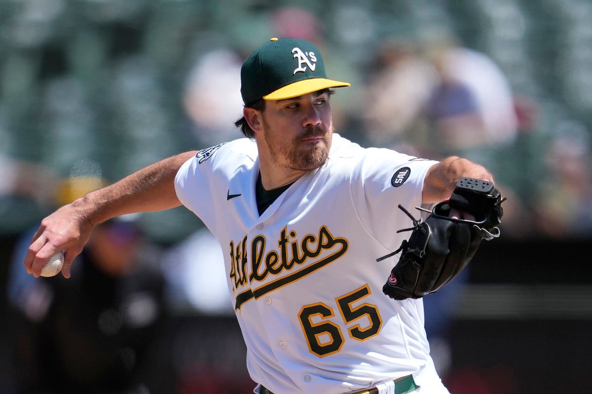 A's pitcher Trevor May rips Oakland owner John Fisher in retirement ...