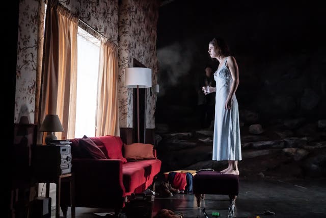 Portia Coughlan review, Almeida: A portentous but unsatisfying tale of ...