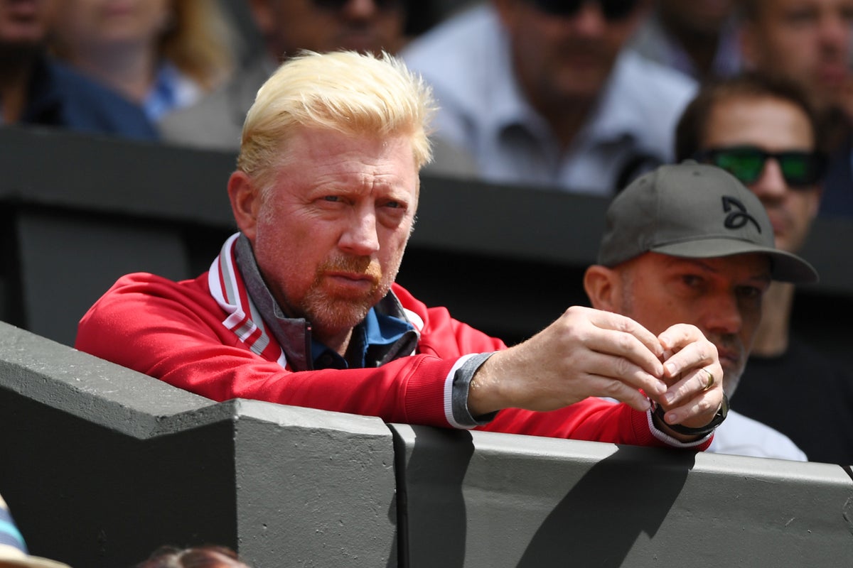 Boris Becker announces return to tennis as coach of Holger Rune | The ...