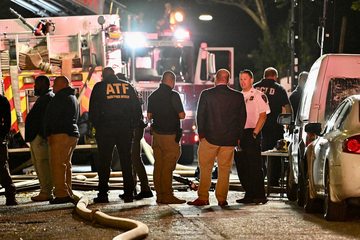 Baltimore firefighter dies and 4 others are injured battling rowhouse ...