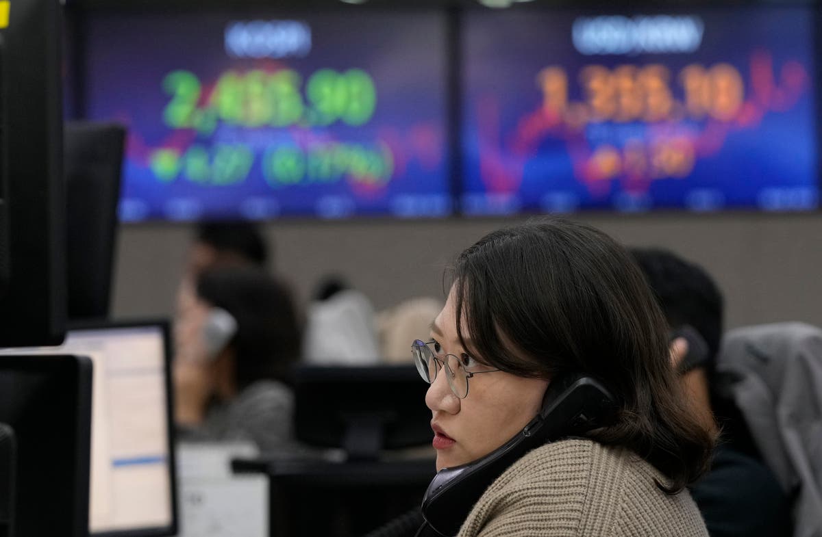 Stock market today: Asian shares slip further as higher US 10-year ...