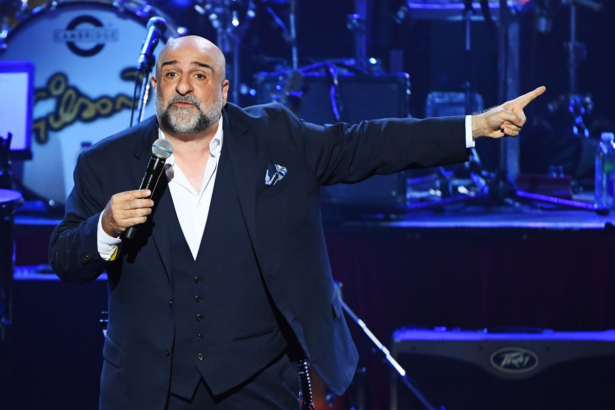 Omid Djalili cancels Shropshire show due to ‘security threats ...