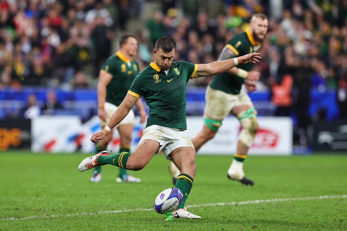 Handre Pollard given keys to No 10 as Springboks reveal Rugby World Cup ...
