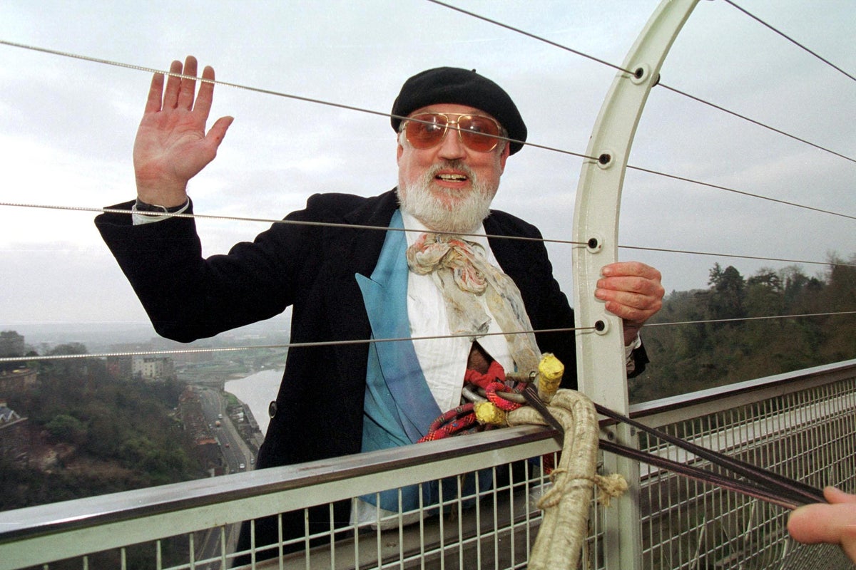 David Kirke: The extraordinary life of the world’s first bungee jumper ...