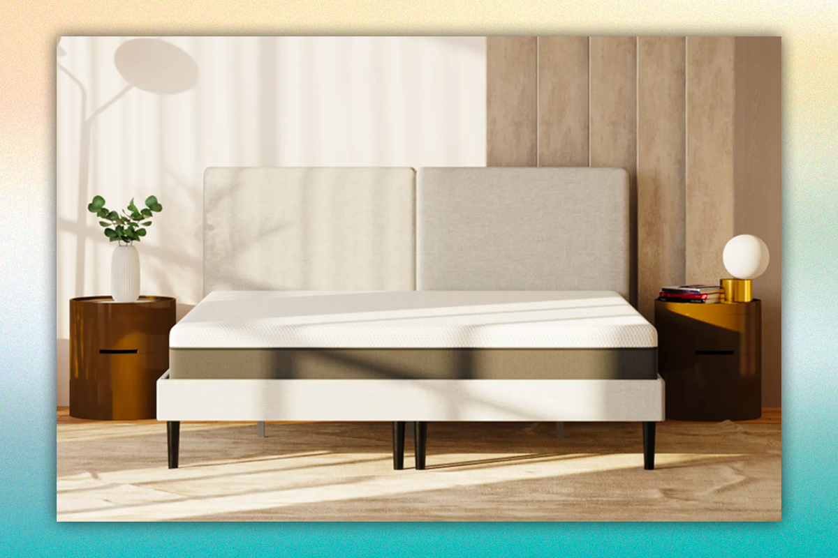 Emma Luxe Cooling mattress review: Could it help us beat the night ...