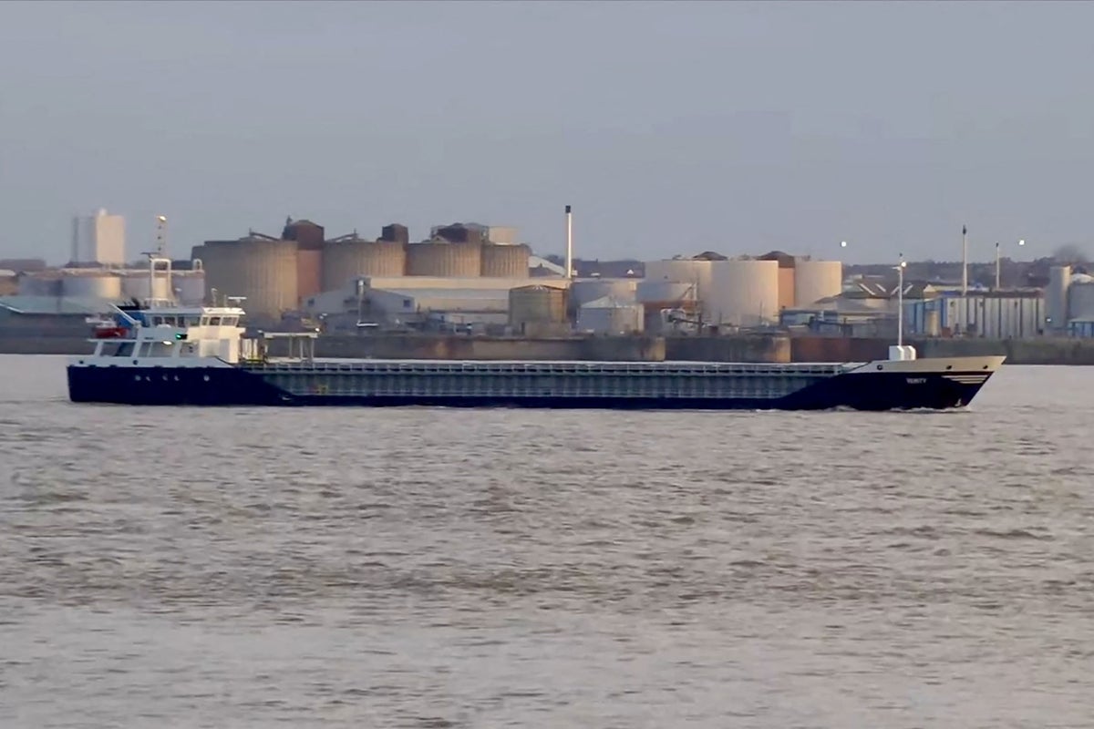 Cargo ship Verity crash - latest: P&O passenger cruise diverted to help ...