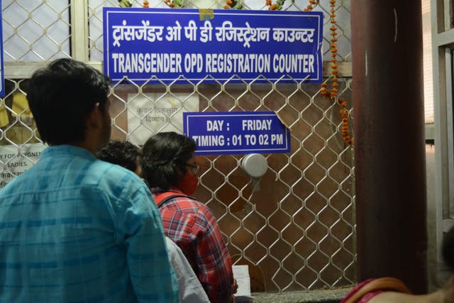 Inside India’s first hospital clinic exclusively for trans people | The ...