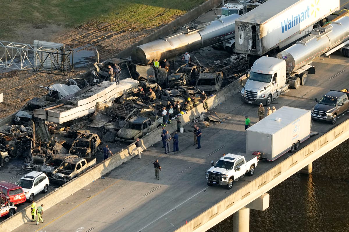 Learner driver passes test in middle of Louisiana super-fog crash | The ...