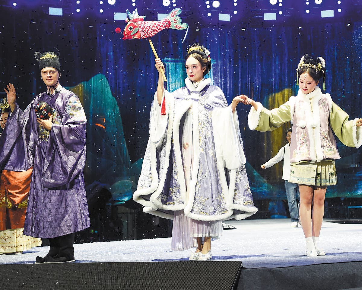 Love for hanfu binds people together | The Independent
