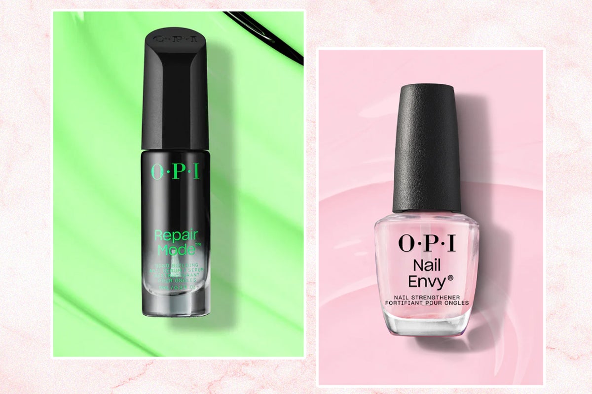 OPI repair mode and nail envy tried and tested review | The Independent