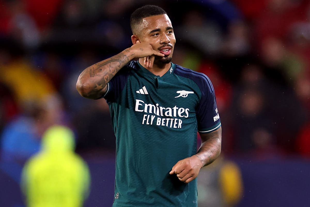 Gabriel Jesus urges Arsenal team-mates to believe they can win ...