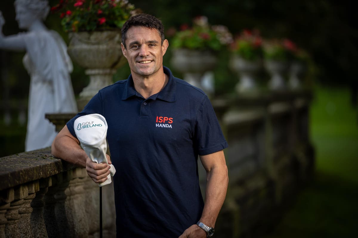 Self-confessed ‘golf tragic’ Dan Carter keen to boost participation in ...