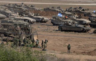 What are Israel’s D9R bulldozers? £1m armoured ‘Teddy Bear’ tank set to ...
