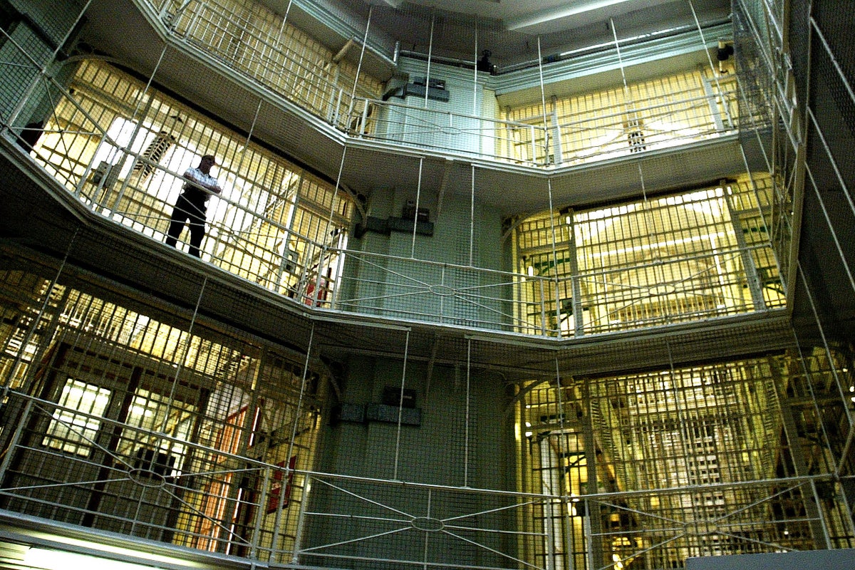 Suicides in prison rise by nearly 25% as self-harm hits all-time high ...