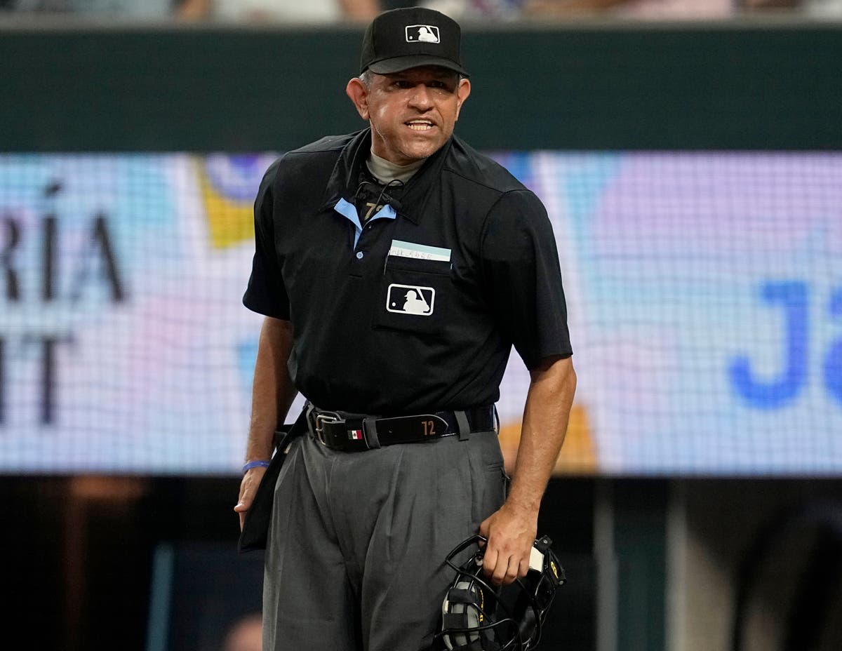 Miller and Márquez joined by 5 first-time World Series umpires for Fall ...