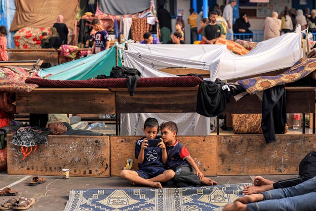 Over 1.4 million Palestinians are displaced: where do they go next ...