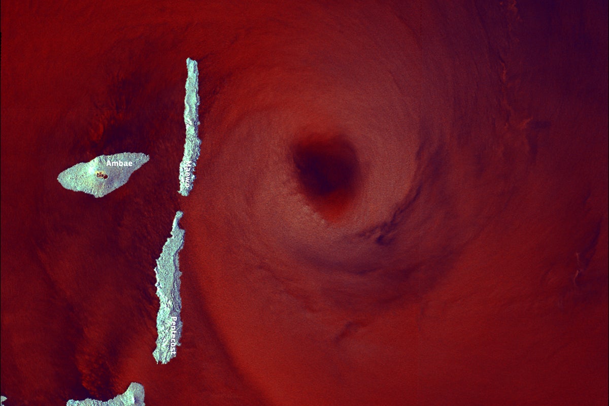 Cyclone Lola: Vanuatu devastated by earliest Category 5 storm ever ...