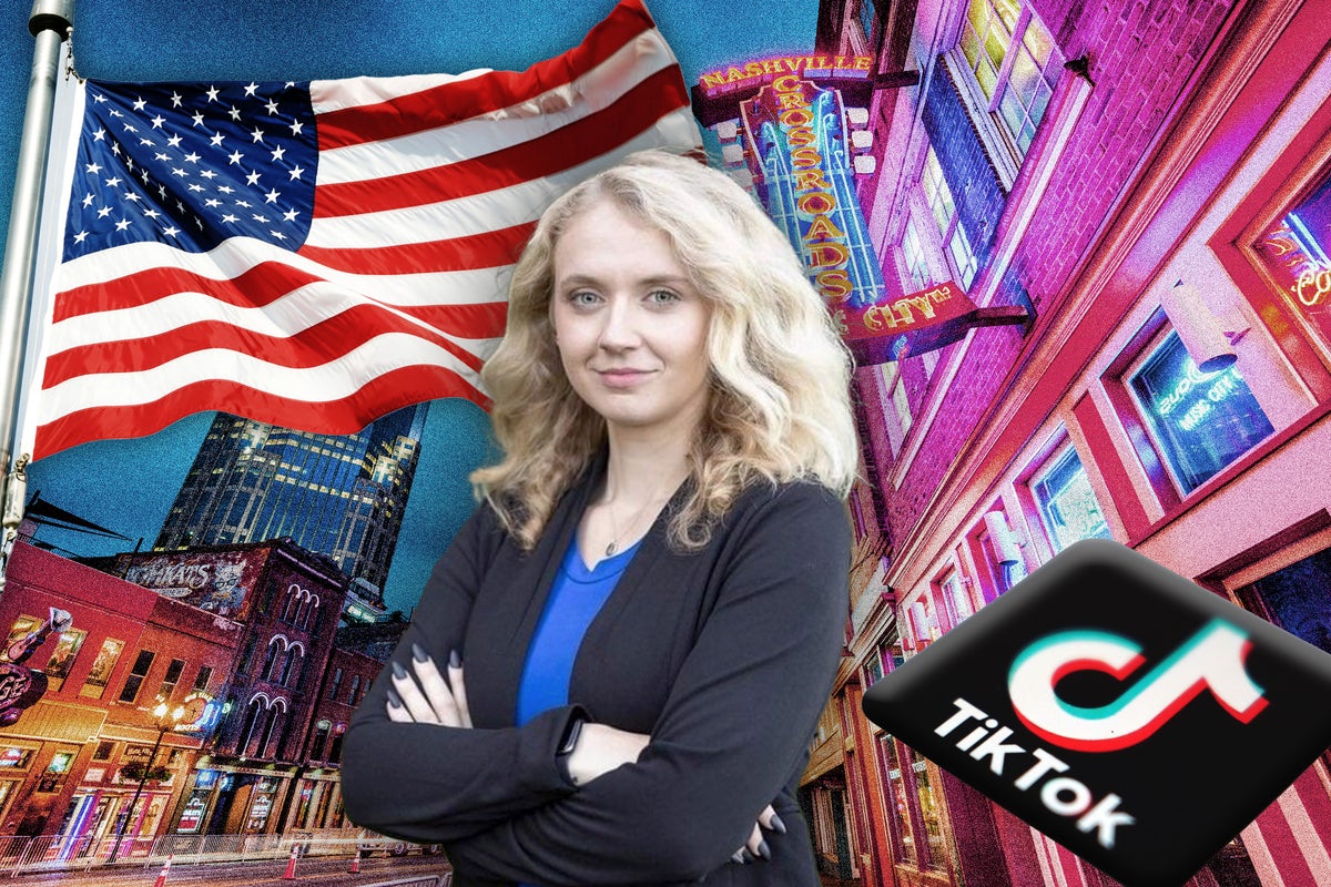 Allie Phillips is running for office in the district where she was ...