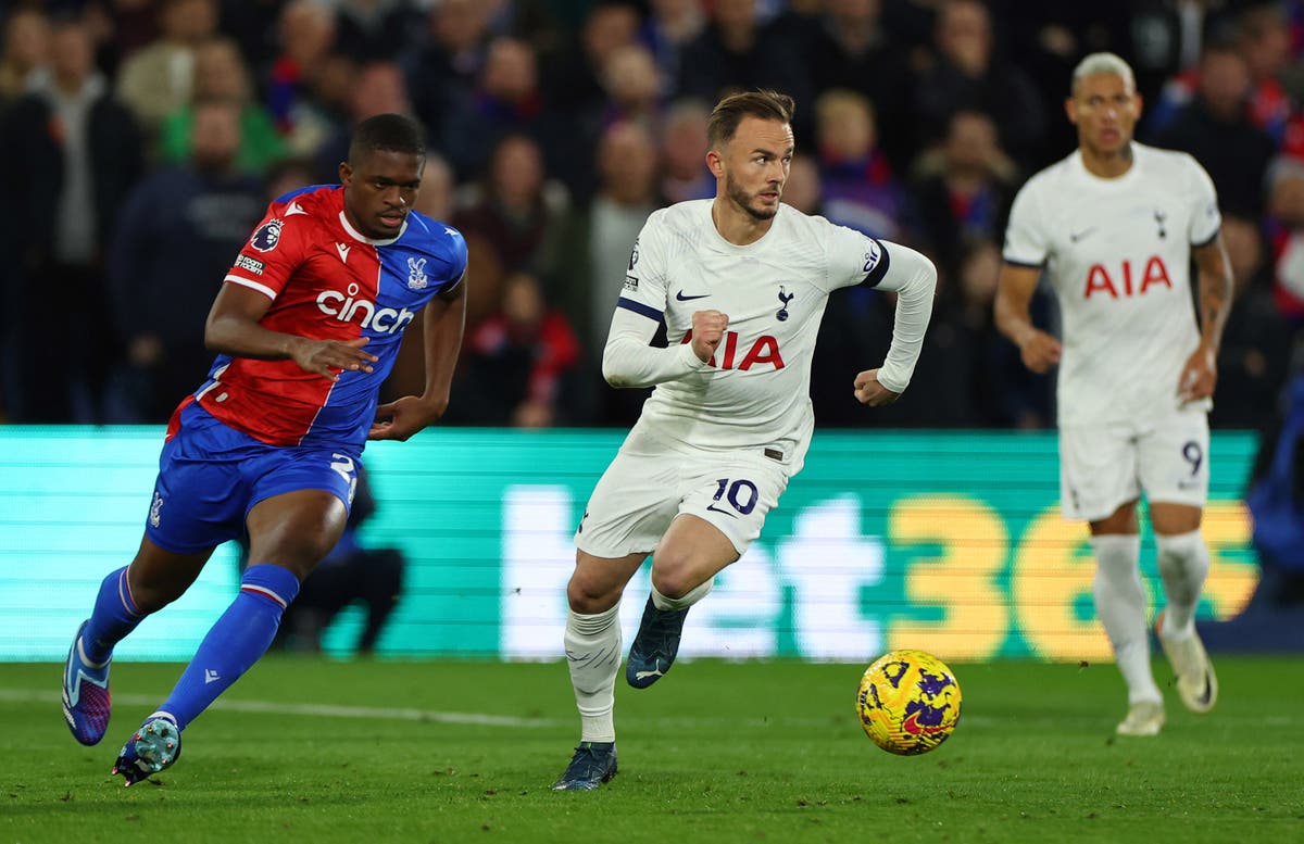 Crystal Palace vs Tottenham LIVE: Premier League result and final score ...