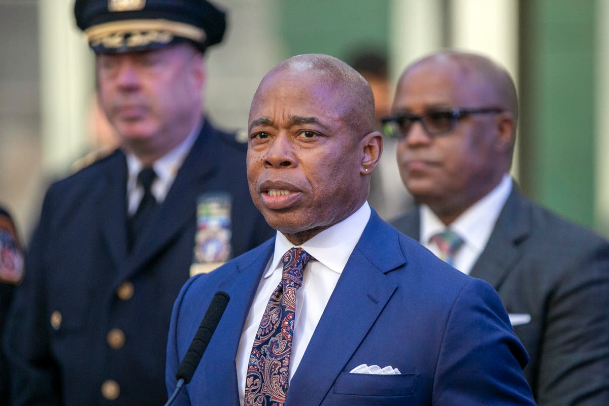 FBI raids home of NYC Mayor Eric Adams’ consultant | The Independent