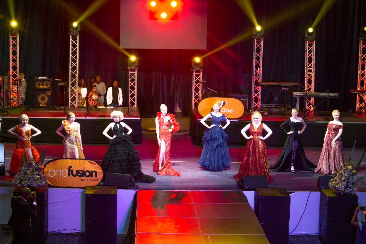 Winner of albinism pageant says Zimbabwe event made her feel beautiful ...
