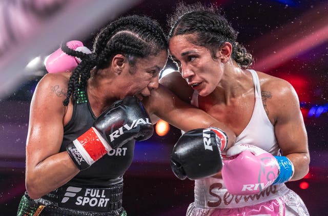 Amanda Serrano revels in ‘historic night’ for women’s boxing after ...