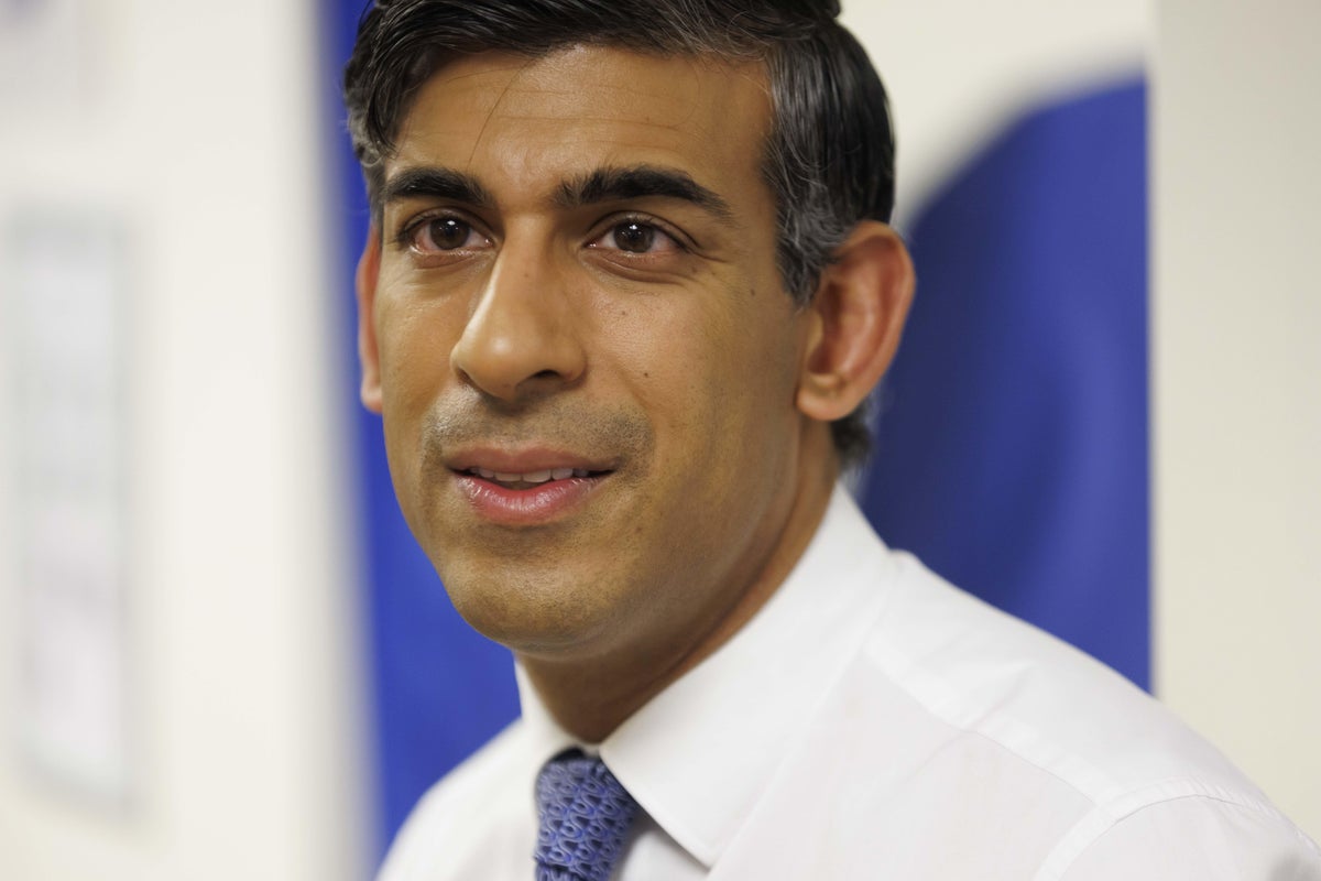 Sunak reveals focus on treating cancer and dementia with £100m AI fund ...