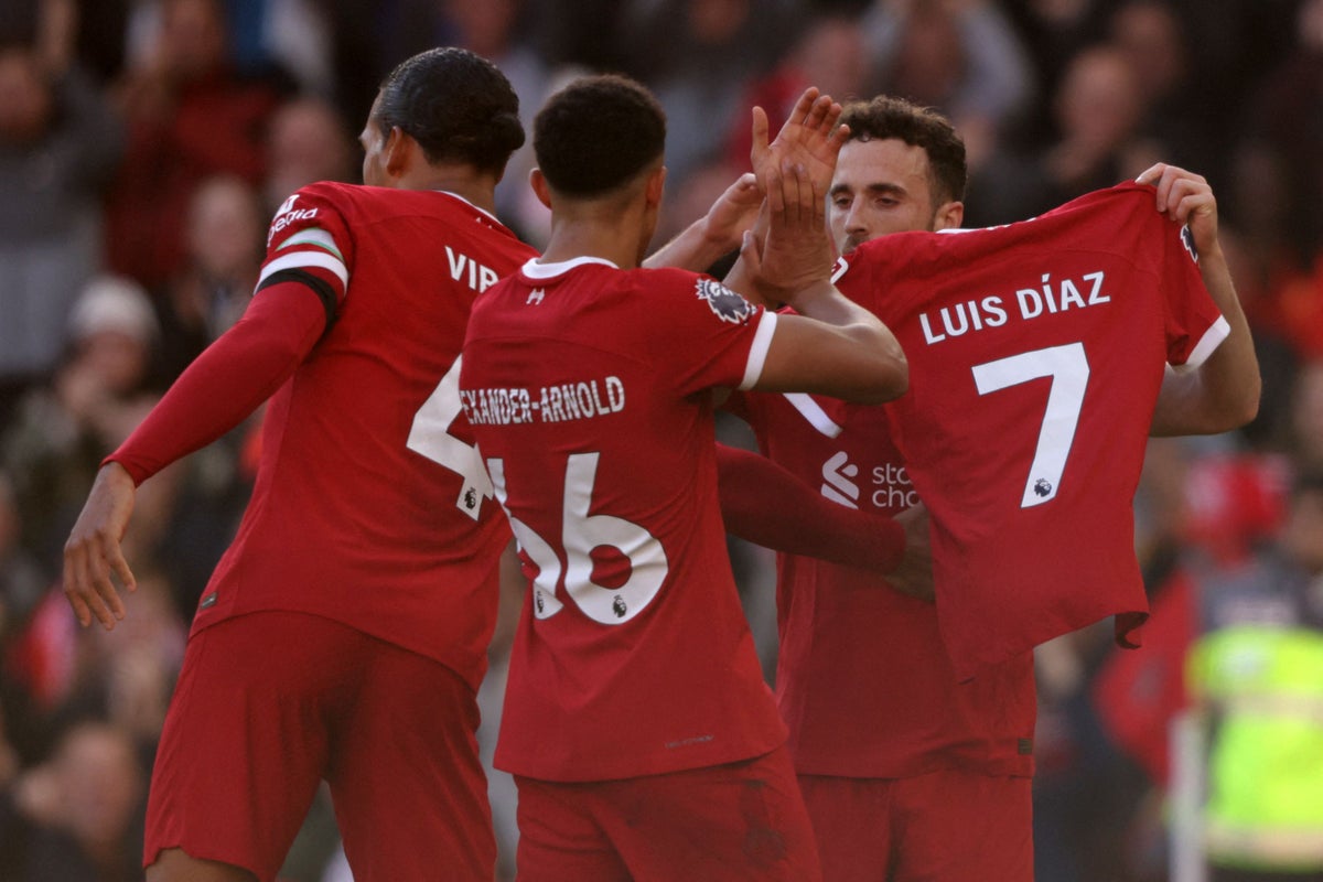 Liverpool vs Nottingham Forest LIVE: Premier League result, score and ...