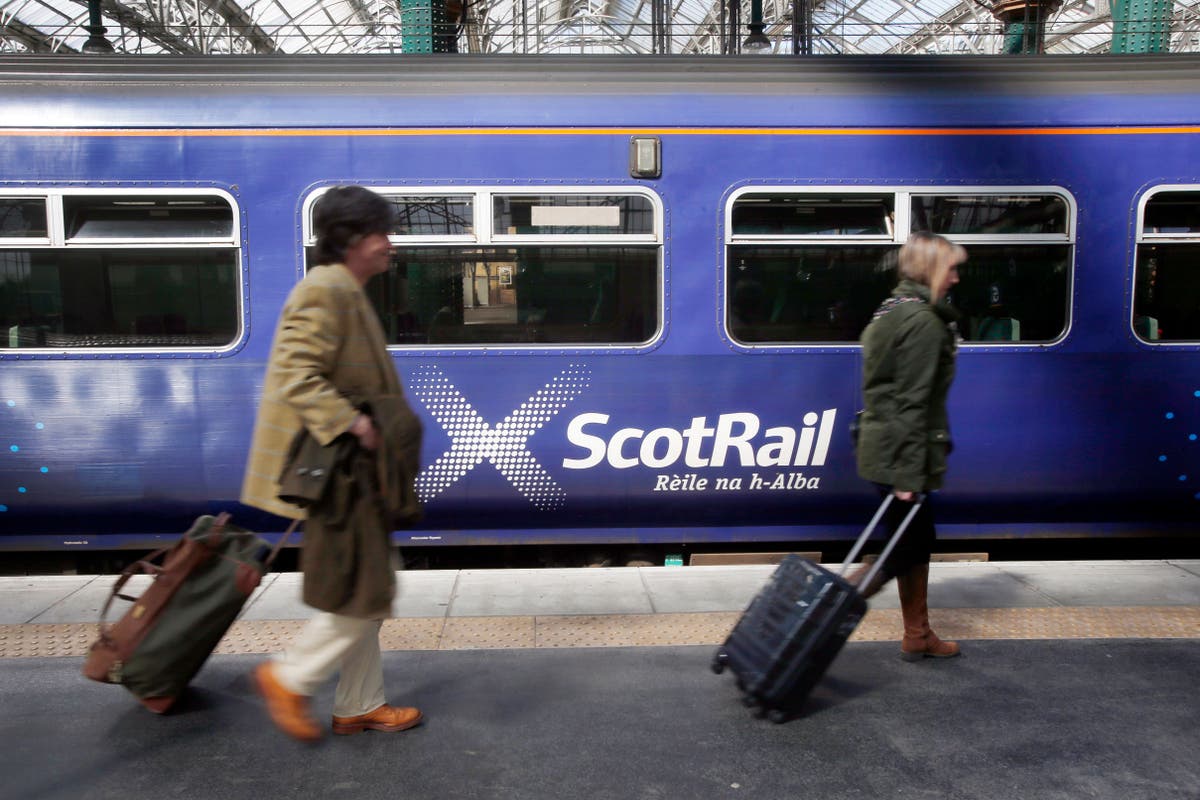 ScotRail services returning to normal after heavy weekend rain | The ...