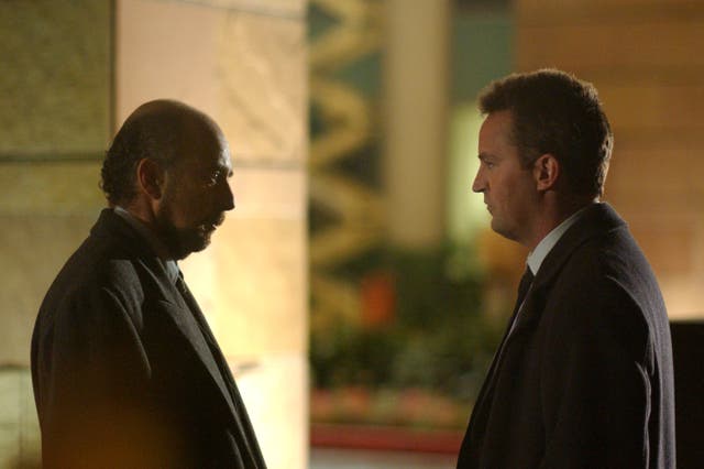 The West Wing shows us the great dramatic career Matthew Perry never ...