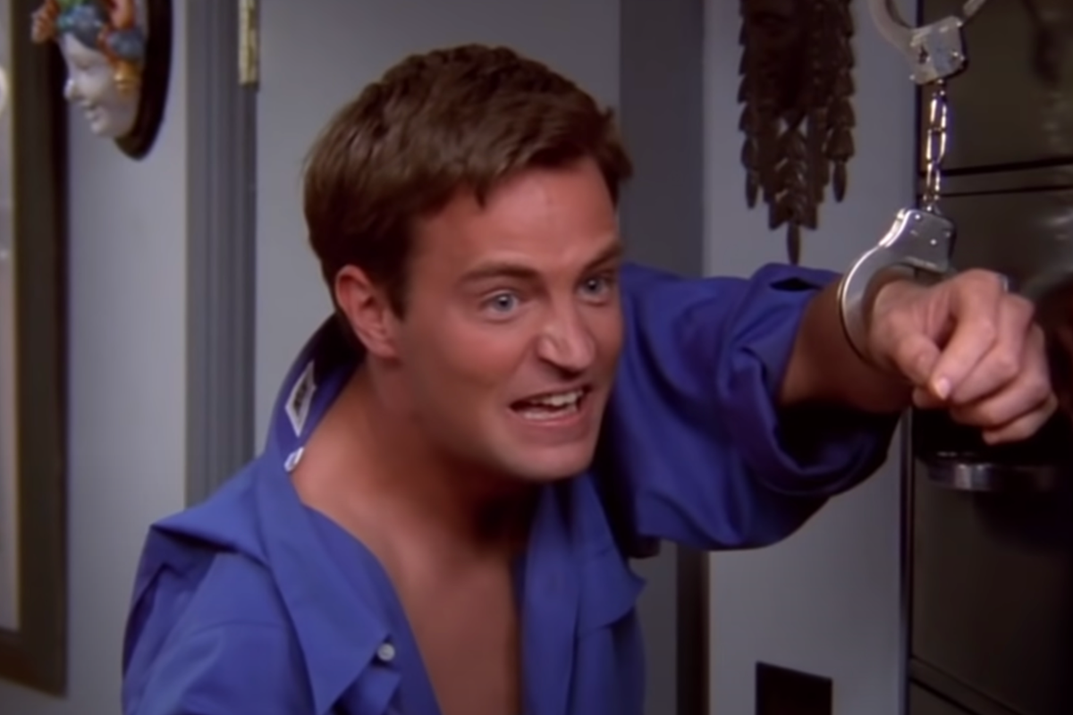 The best Chandler scene isn’t just funny. It shows Matthew Perry’s ...