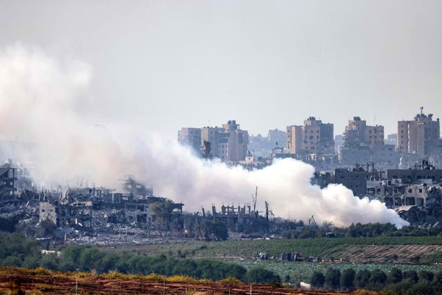More than 20,000 Israeli troops engaged in fierce fighting with Hamas ...