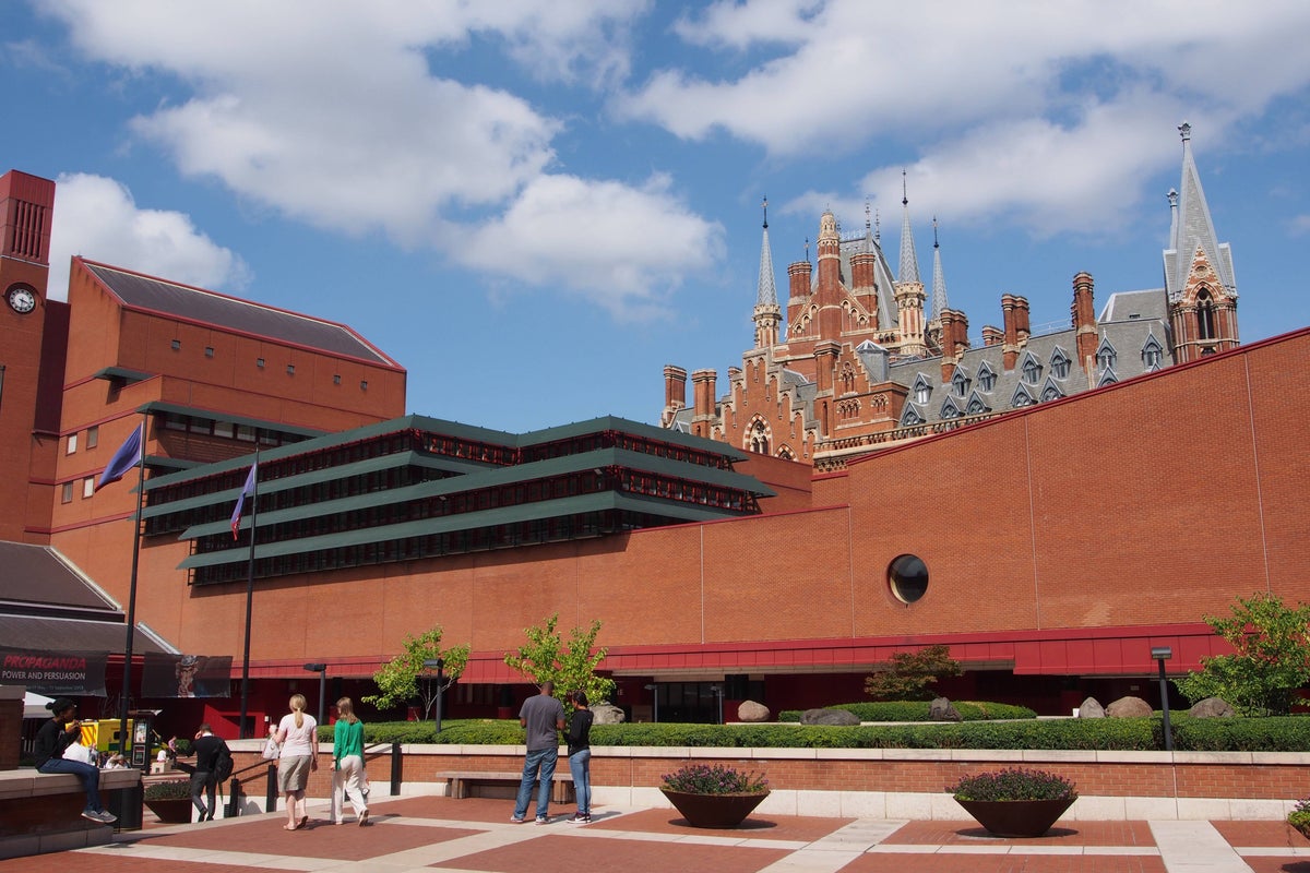 Employee data leaked during British Library cyber attack | The Independent