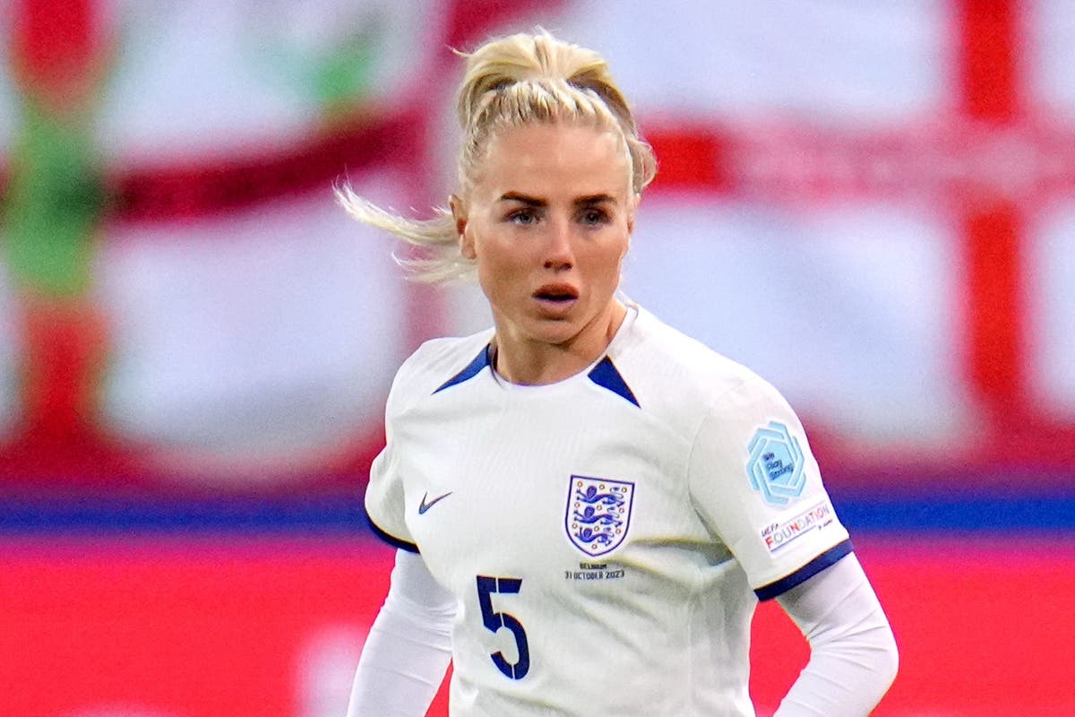 England star Alex Greenwood well enough to return home after head injury | The Independent