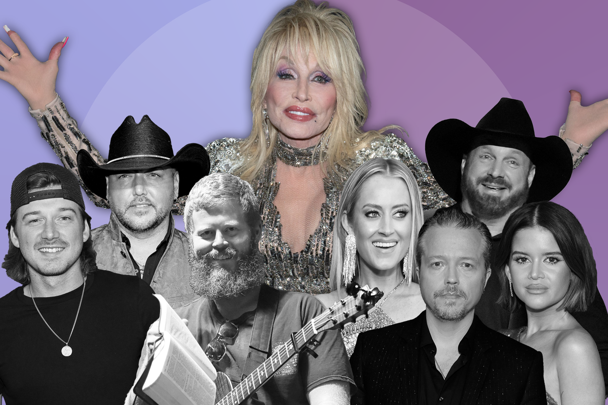 Trump, guns and political anthems: How country music went to war with ...