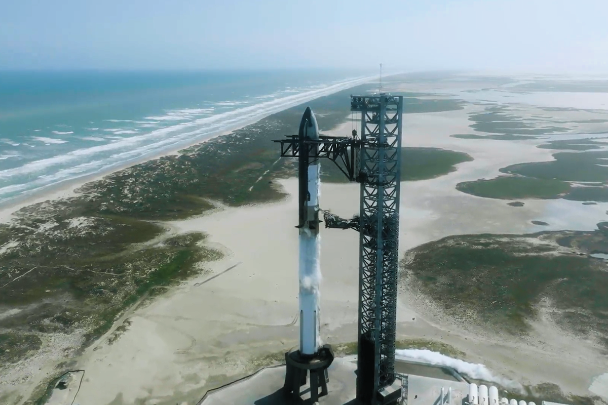 Starship passes FAA safety review for historic launch attempt | The ...