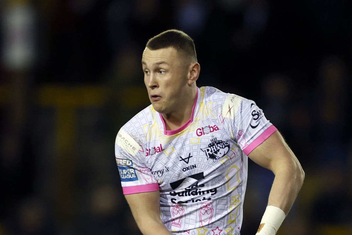 Hard work and family help Leeds centre Harry Newman live the dream with ...