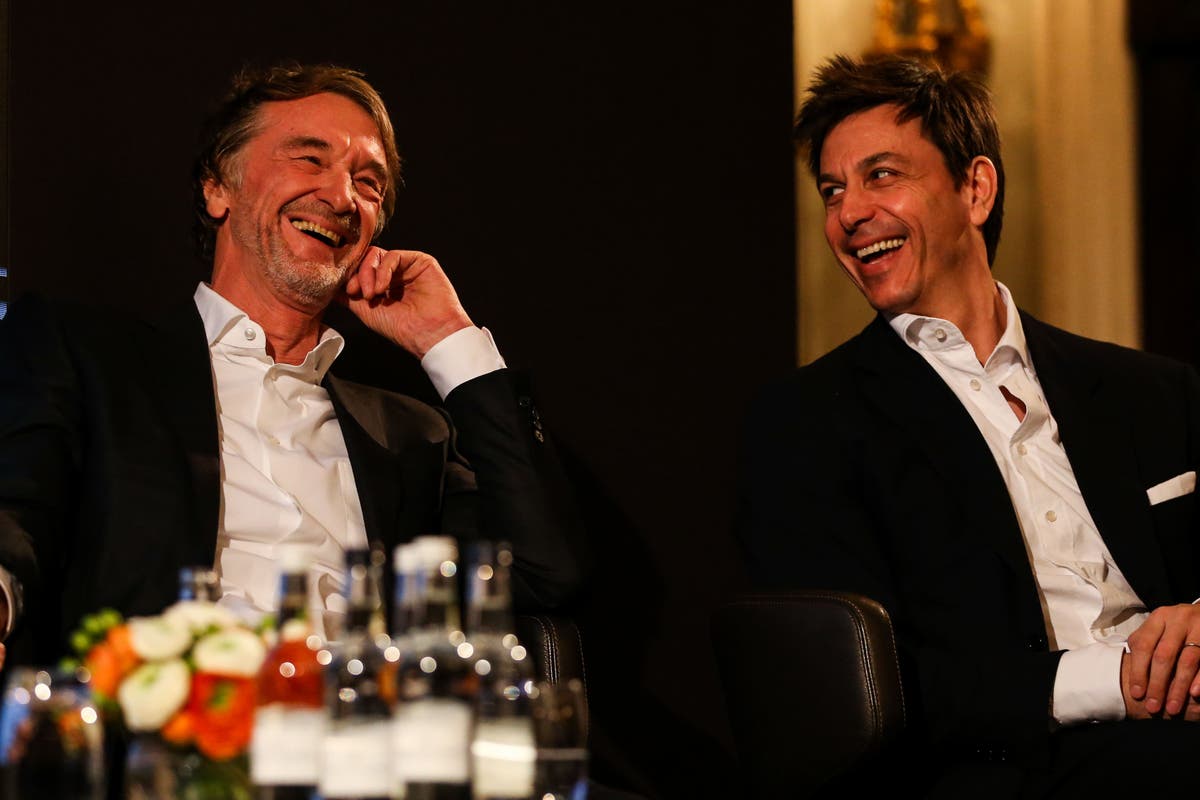 Manchester United: Toto Wolff would consider joining Jim Ratcliffe in ...
