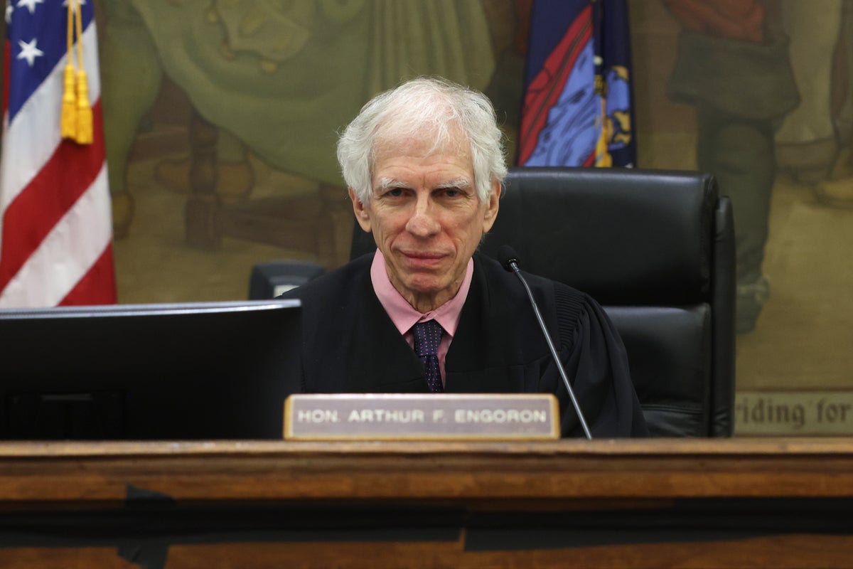 Trump spreads alleged shirtless photos of fraud trial judge | The ...